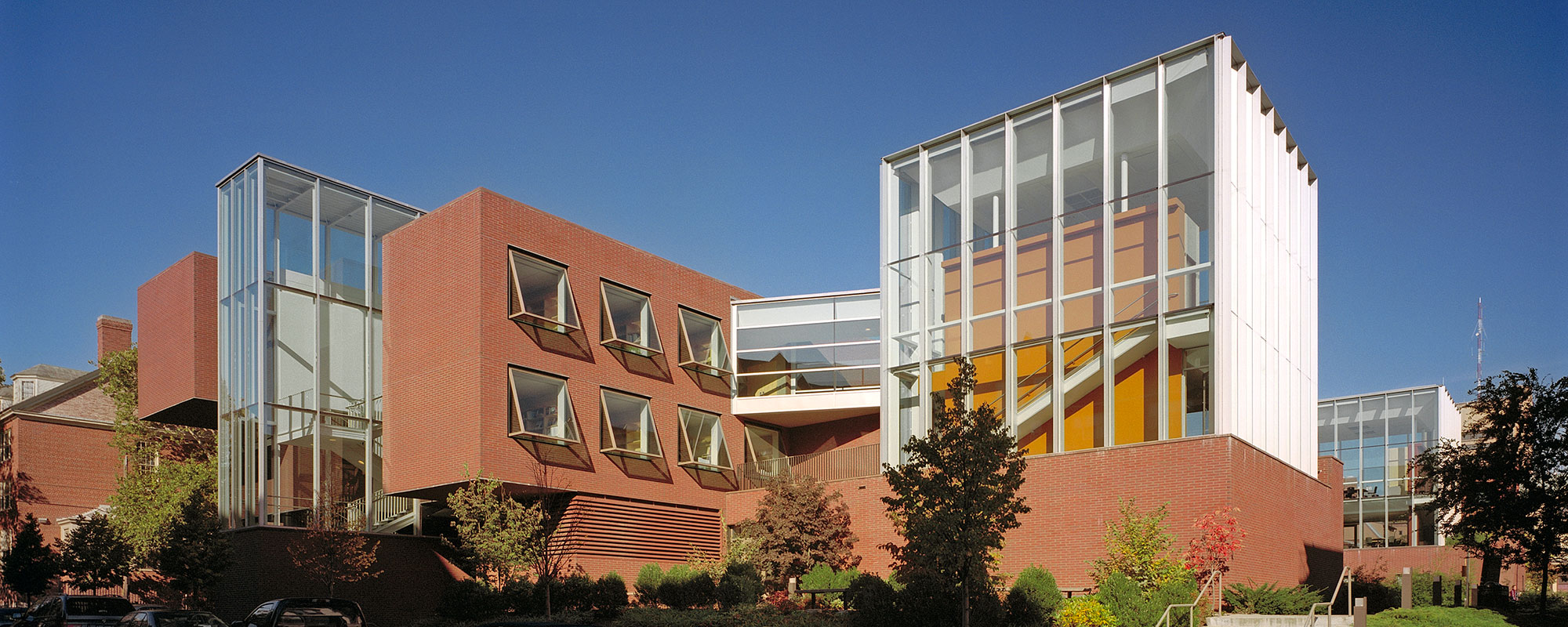 Rafael Viñoly Architects | Brown University, Watson Institute for ...