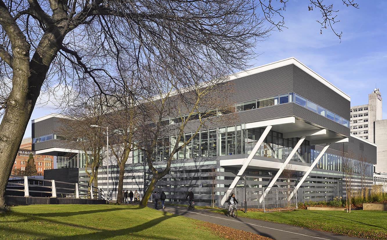 Rafael Viñoly Architects | Masdar Building, Graphene Engineering ...