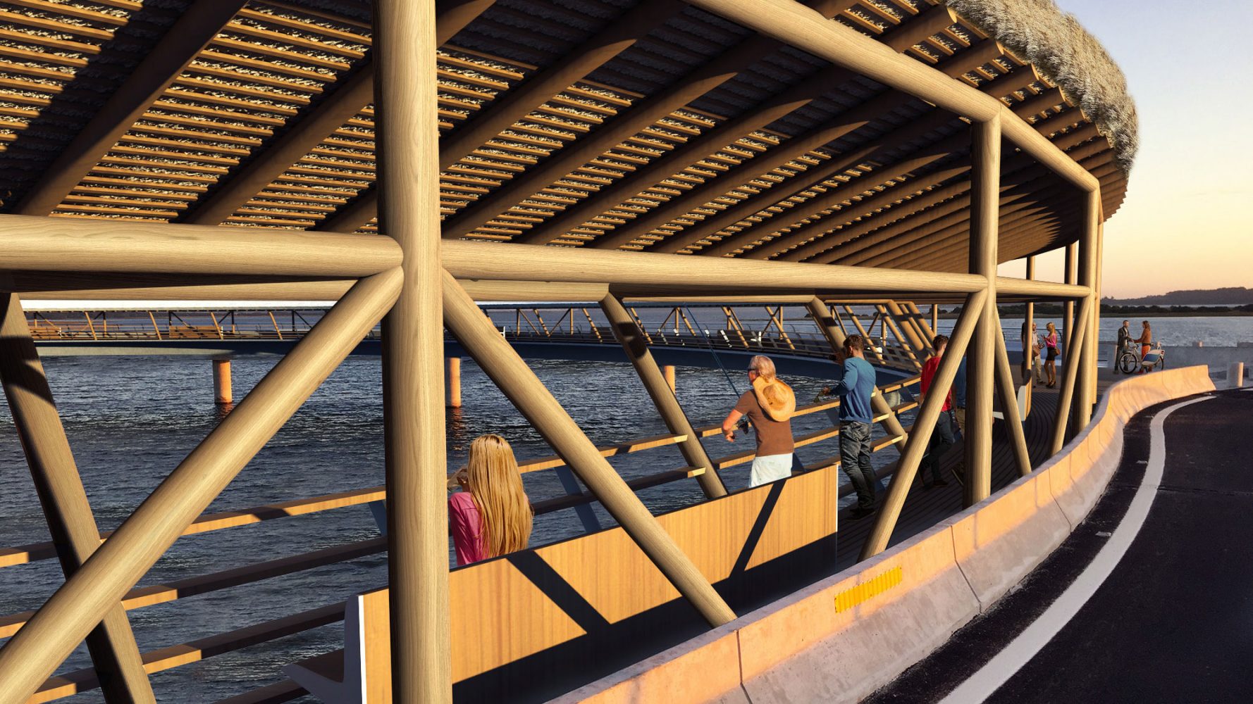 Rafael Viñoly Architects | Laguna Garzón桥 - Rafael Viñoly Architects