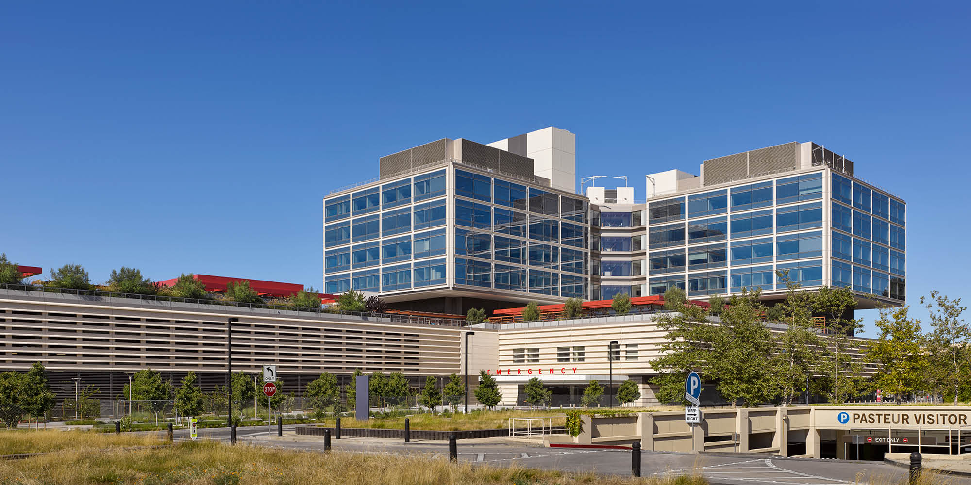 Rafael Viñoly Architects | New Stanford Hospital - Rafael Viñoly Architects