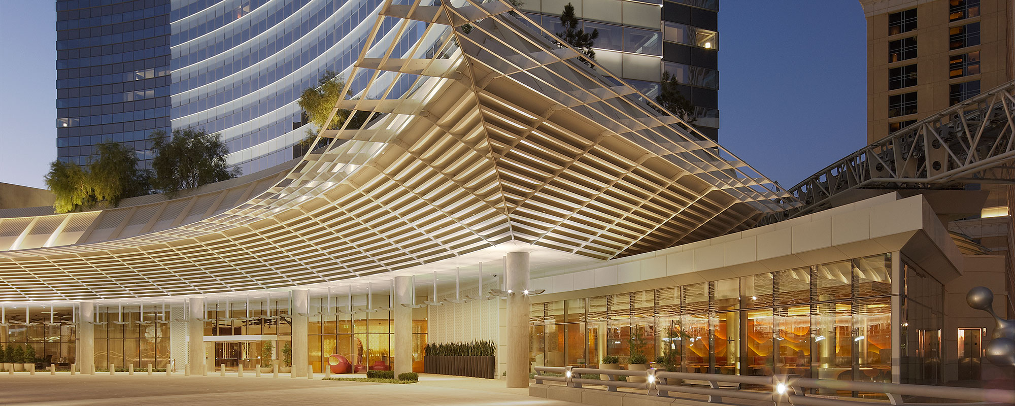 Vdara Las Vegas Strip