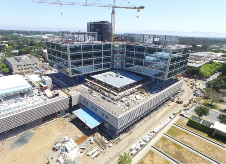 Rafael Viñoly Architects | New Stanford Hospital - Construction Update ...