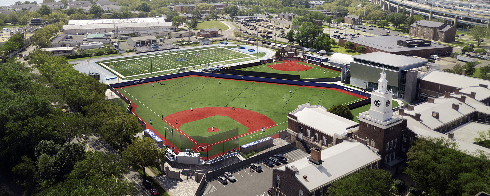 Rafael Viñoly Architects | Poly Prep County Day School, Lipton Family ...